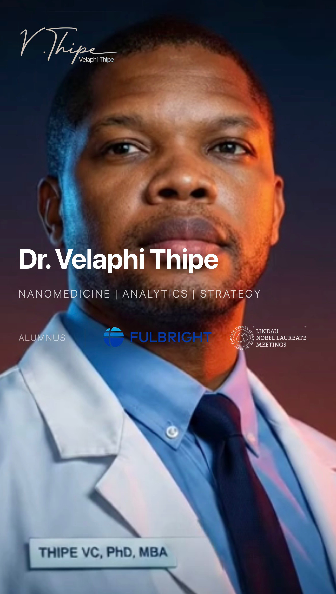 Dr. Velaphi Thipe